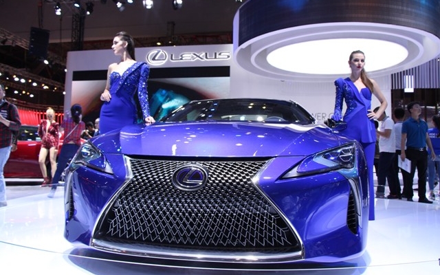 Mãn nhãn với hơn 80 mẫu xe trình làng tại Vietnam Motorshow 2017