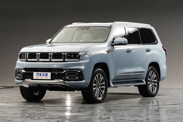 Beijing BJ60 2022 chính thức trình làng, đối thủ của Toyota Highlander